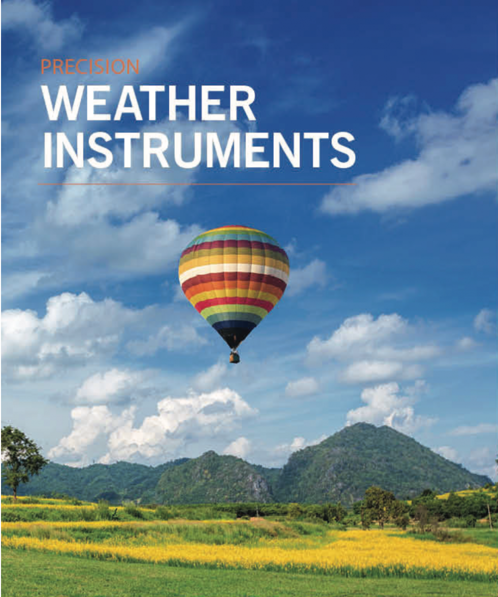 Weather Stations, Weather Instruments & Weather Gadgets