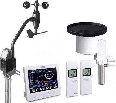 Best Solar-Powered Weather Stations | 2020 Buying Guide