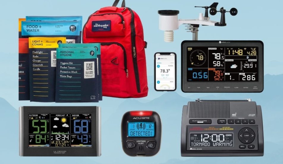 Weather Stations, Weather Instruments & Weather Gadgets