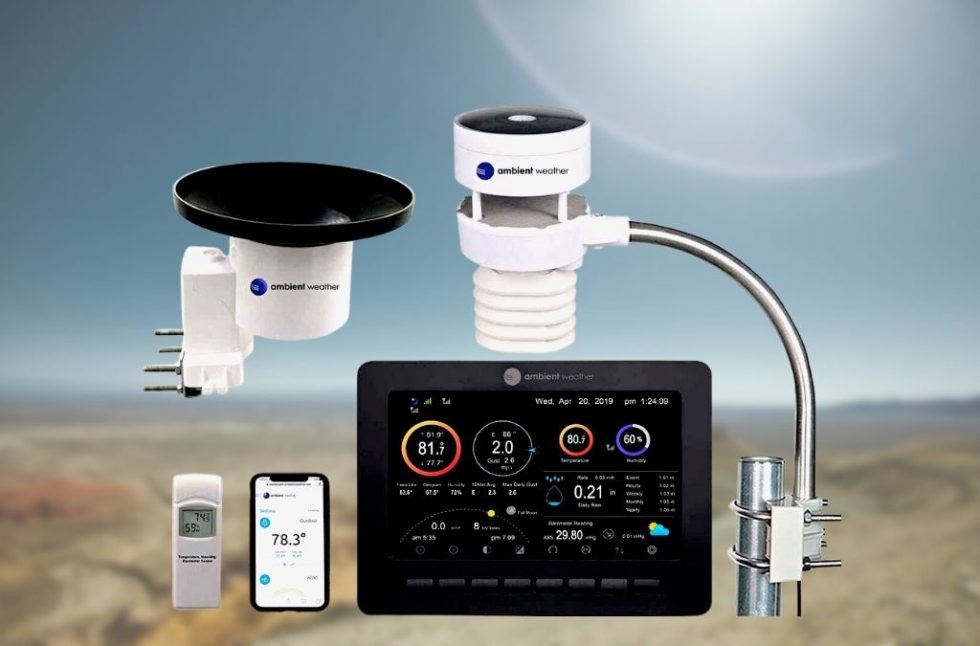Weather Stations, Weather Instruments & Weather Gadgets