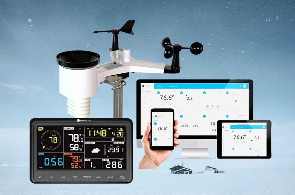 Weather Stations, Weather Instruments & Weather Gadgets